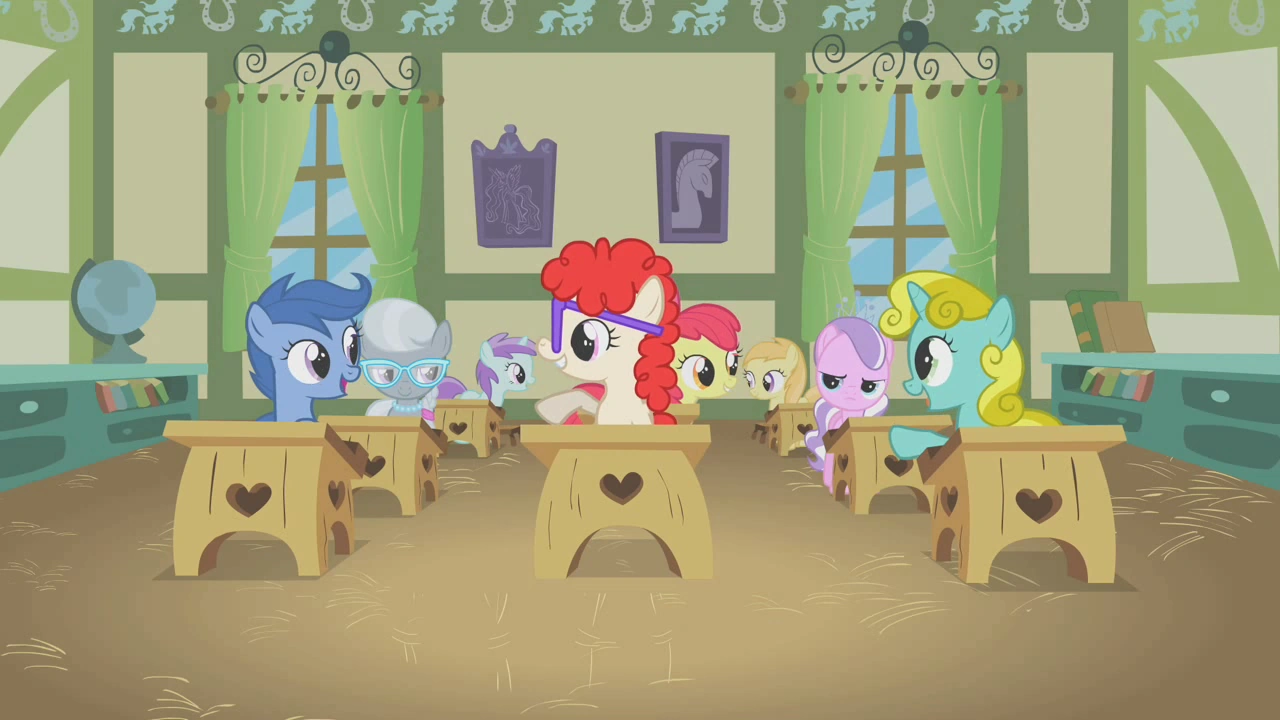 Ponyville Schoolhouse - My Little Pony Friendship is Magic Wiki