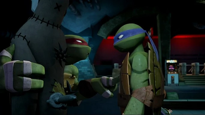 Teenage Mutant Ninja Turtles Never Say Xever