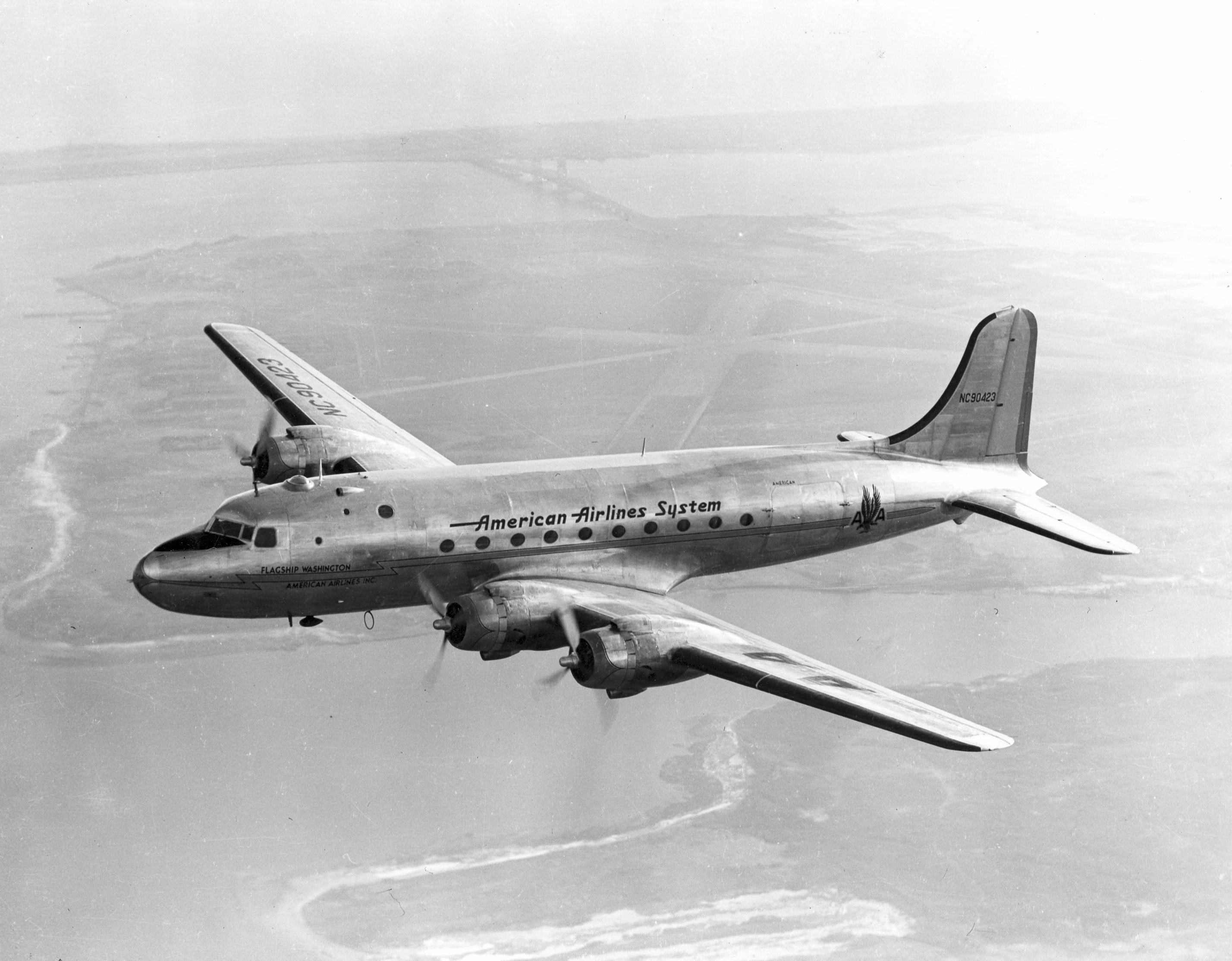 Douglas DC-4 - Aircraft Wiki