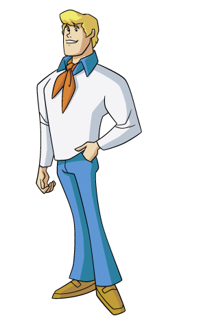 V99wy7w Scooby Doo Characters Fred Free Transparent P - vrogue.co
