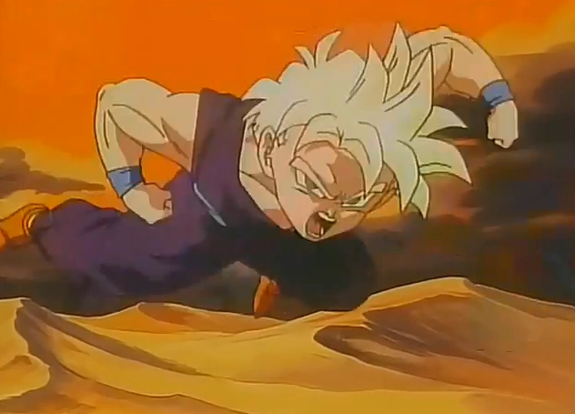 Image - Gohan fighting a monster.png - Dragon Ball Wiki