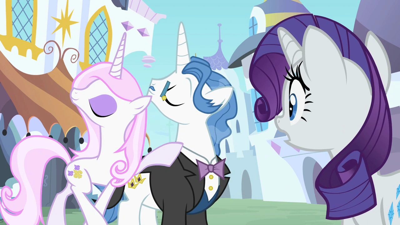Image - Fancypants looking away S2E9.png - My Little Pony Friendship is ...