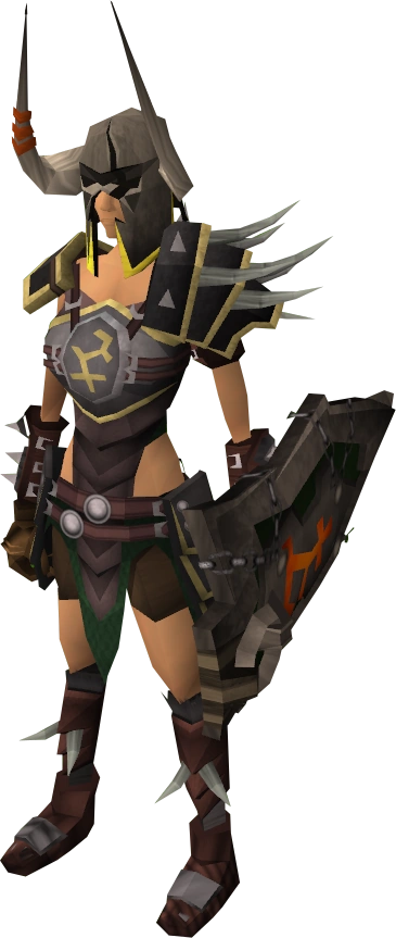 Image - Bandos armour equipped female.png - The RuneScape Wiki