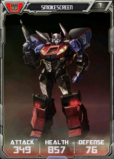 Smokescreen - Transformers Legends Wiki