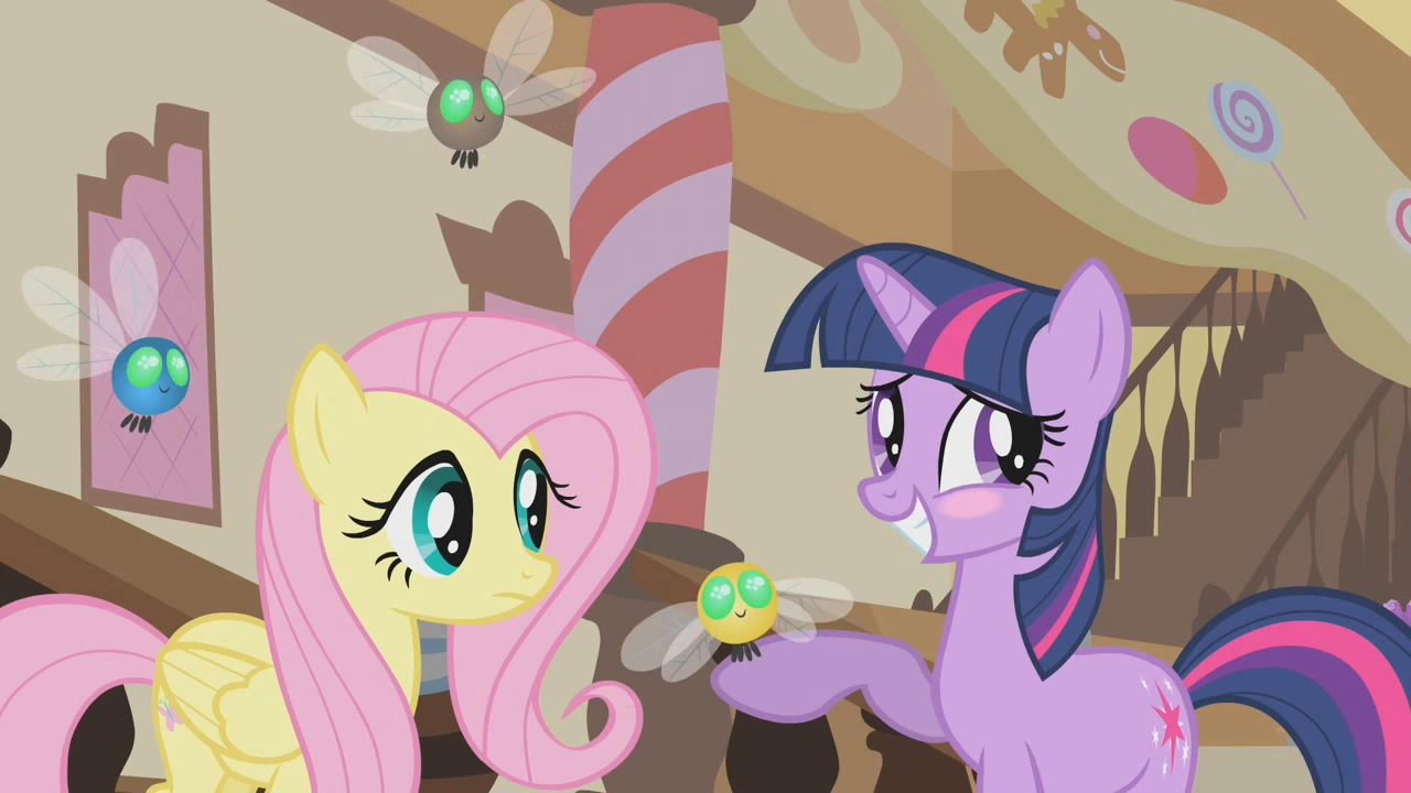 Image - Twilight blushing S1E10.png - My Little Pony Friendship is ...