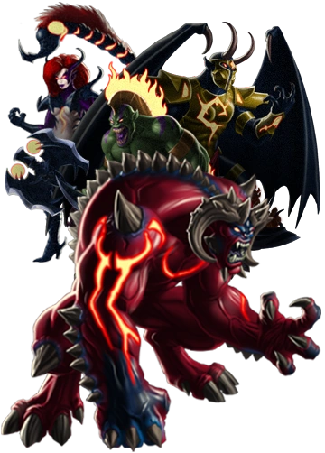 Image - Demons Marvel XP.png - Marvel: Avengers Alliance Wiki - Wikia