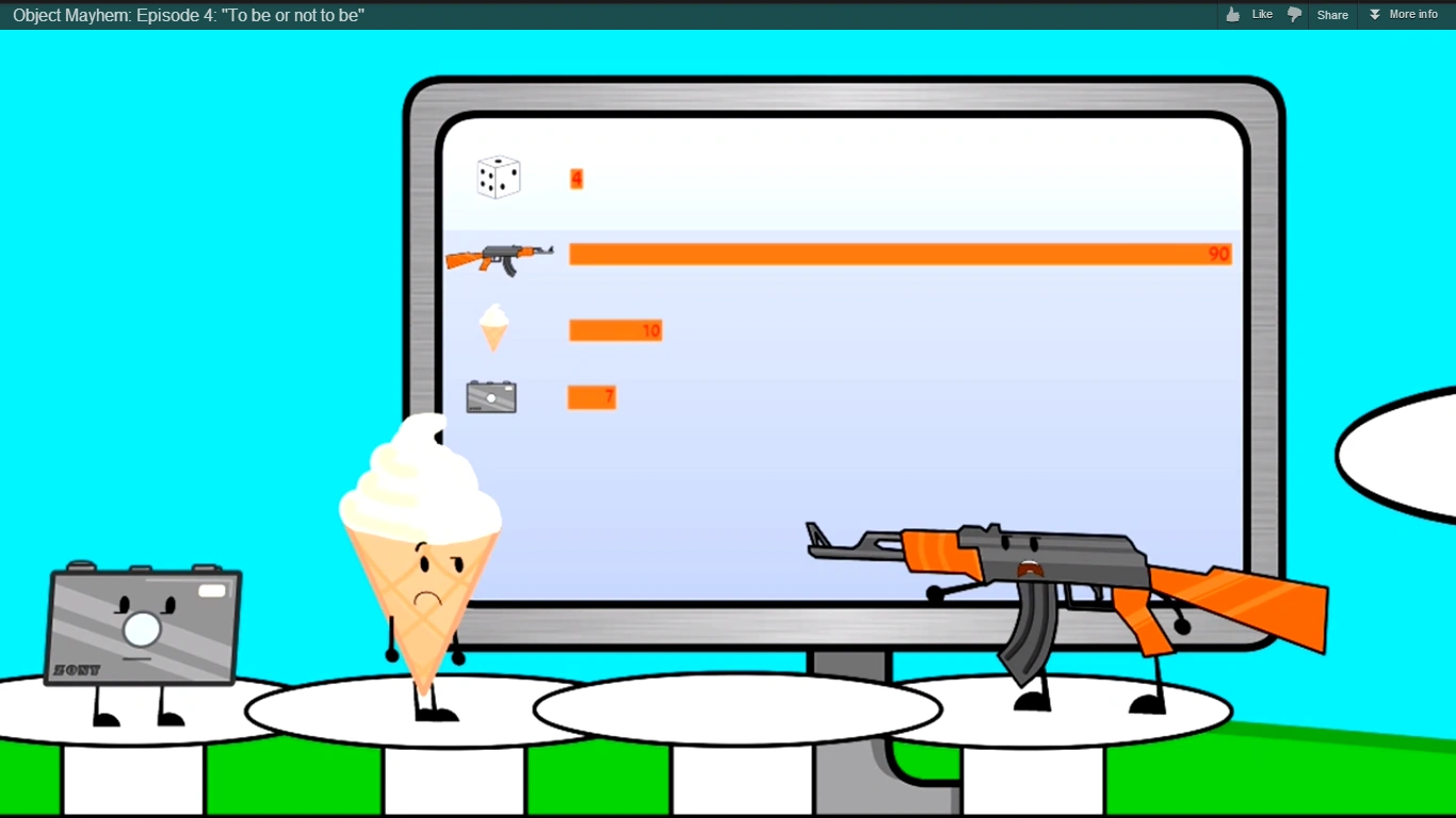 To be or not to be - Object Mayhem Wiki