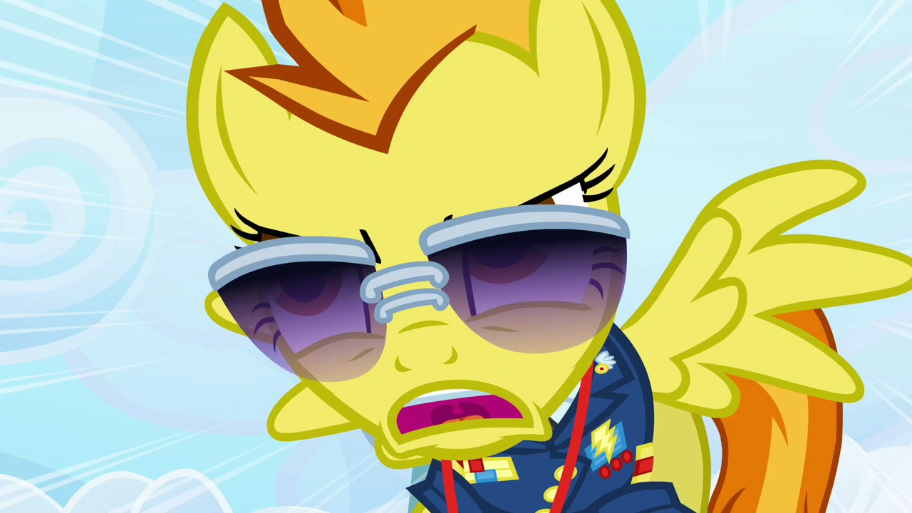 Image - Spitfire 'NOW!' S3E07.png - My Little Pony Friendship is Magic Wiki
