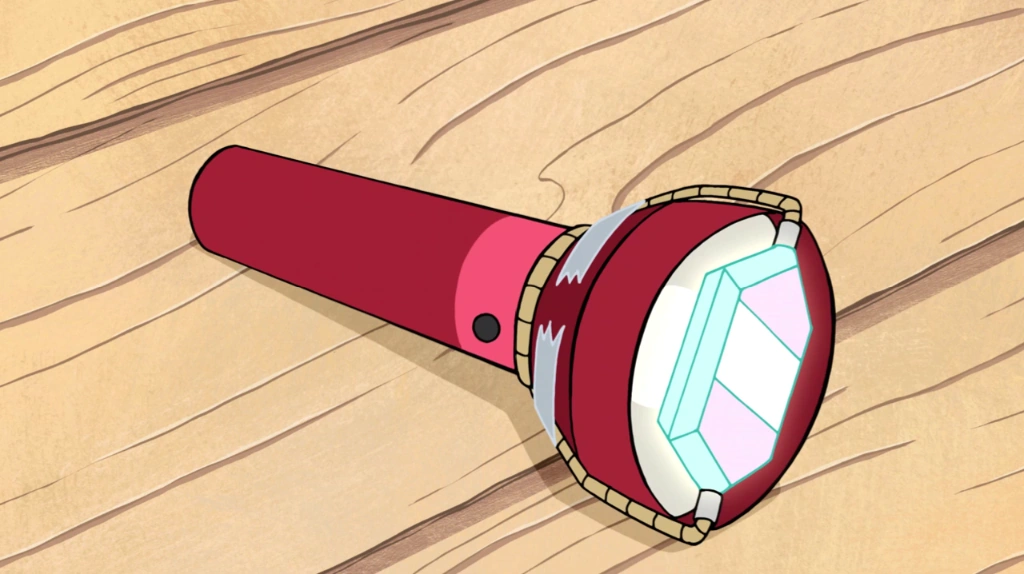 Crystal flashlight - Gravity Falls Wiki