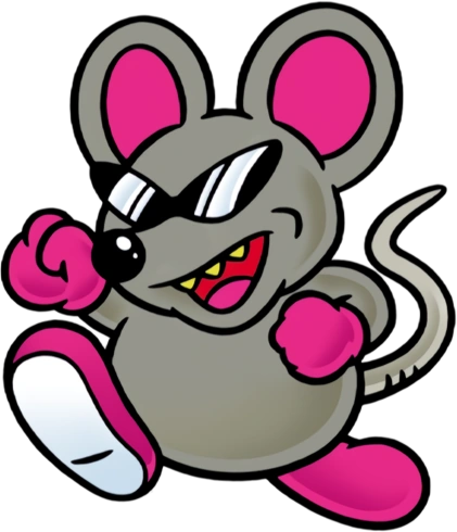 Mouser - The Nintendo Wiki - Wii, Nintendo DS, and all things Nintendo