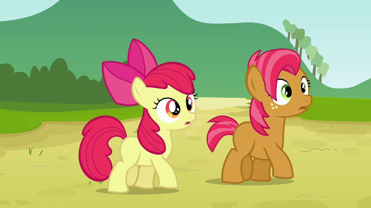 Applebloom And Applejack