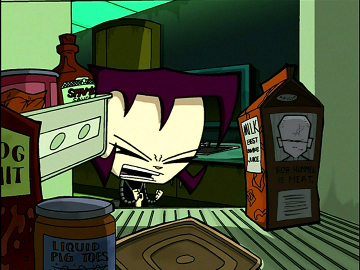 Gaz - Invader ZIM Wiki
