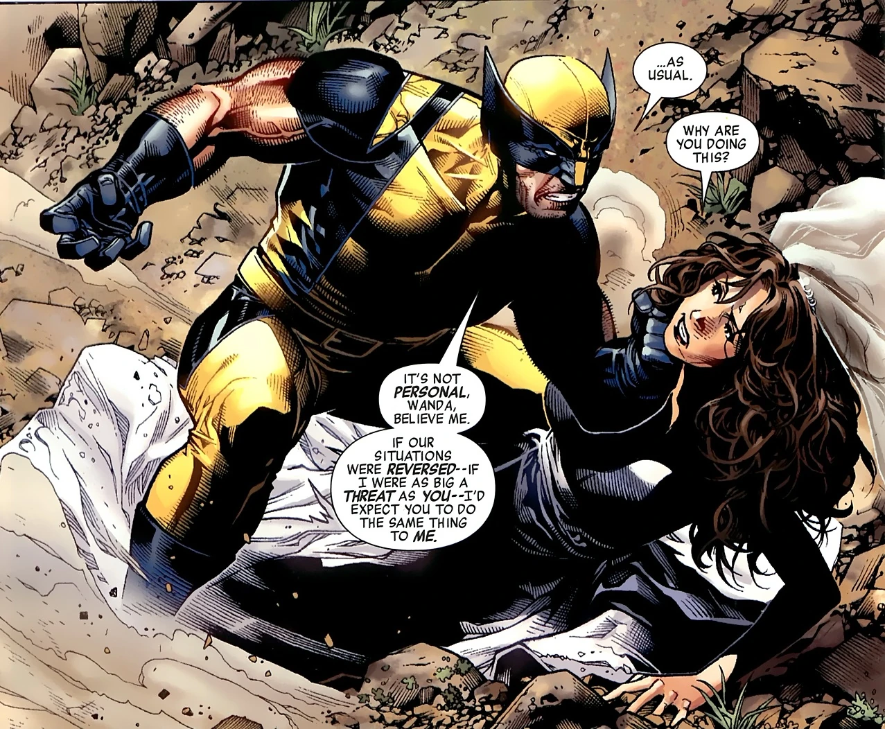 Which X-Men did it best - Interactions with Wanda Maximoff | CBR Community