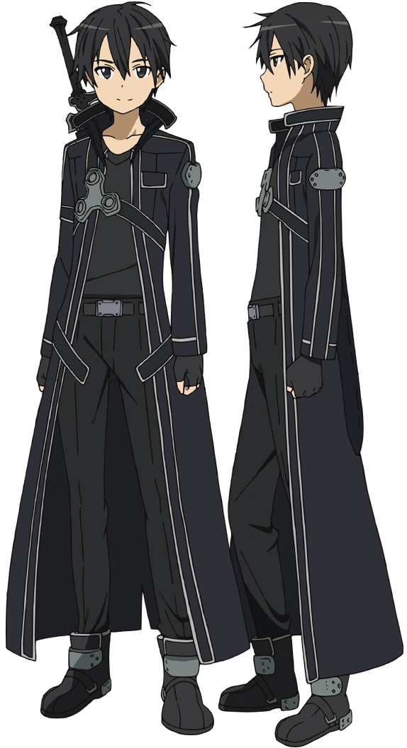 Kirito cuerpo completo
