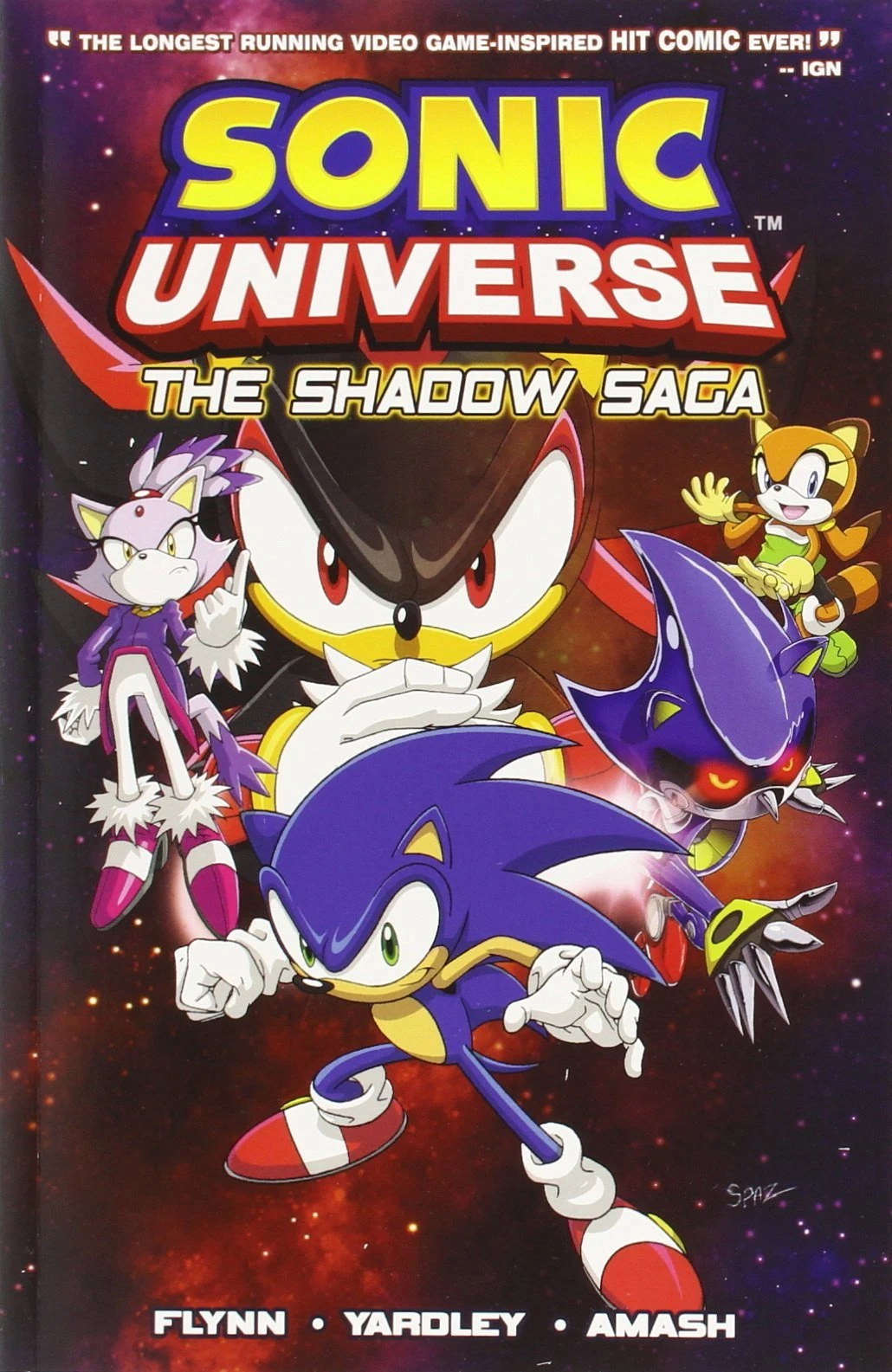 Sonic Universe Volume 1: The Shadow Saga - Sonic News Network - Wikia