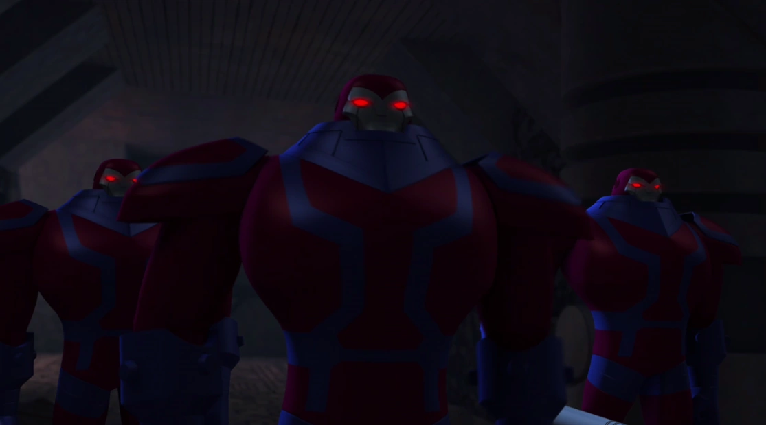 Image - Manhunters.png - Green Lantern The Animated Series Wiki, the ...