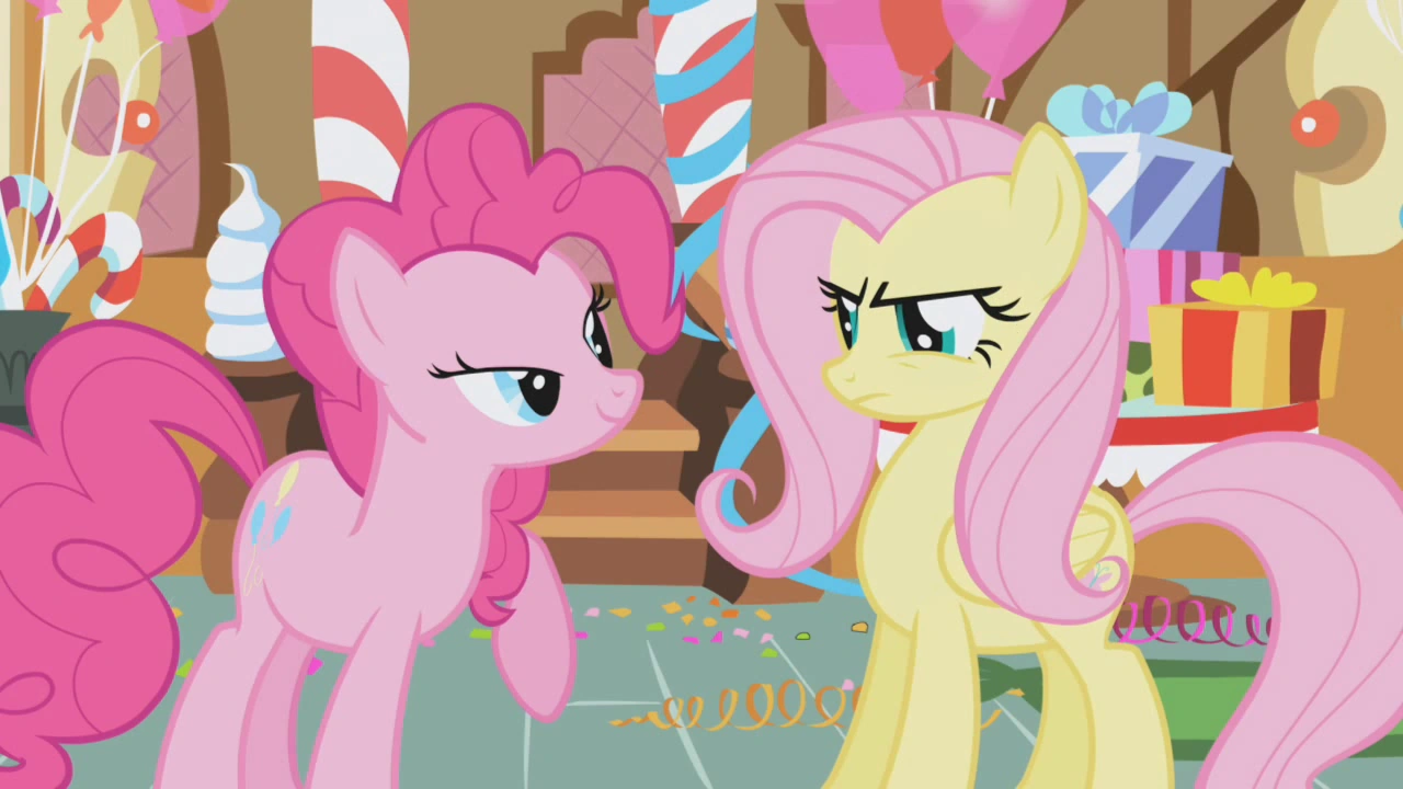 Image - Fluttershy Angry S1E5.png - My Little Pony Friendship is Magic Wiki