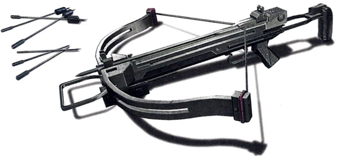 Crossbow - Resident Evil Wiki - The Resident Evil encyclopedia