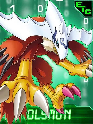 Imagen - Halsemon Collectors Card.jpg - Digimon Wiki