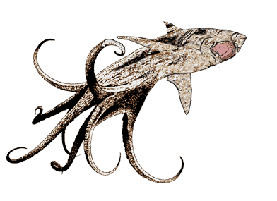 Lusca (contest) Minecraft Skin