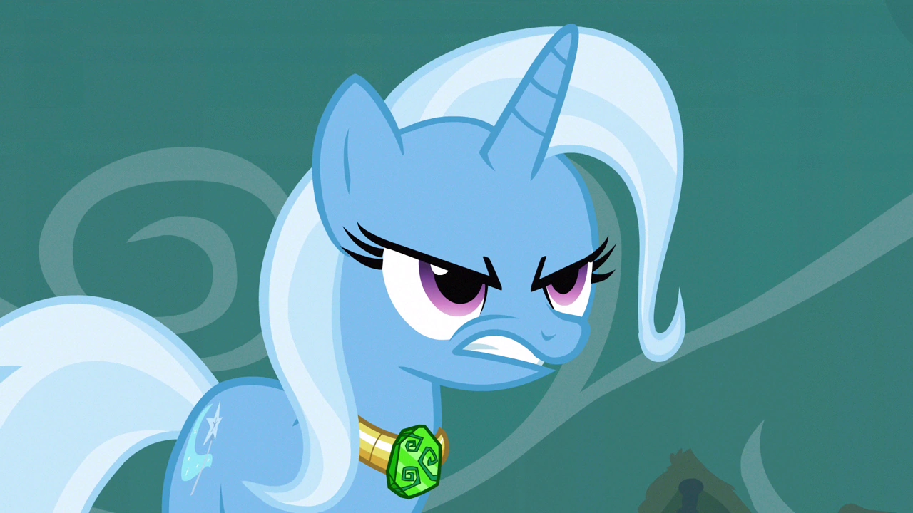 Image - Trixie angry S3E5.png - My Little Pony Friendship is Magic Wiki