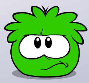 Image - Angry Green Puffle.png - Club Penguin Wiki - The free, editable ...