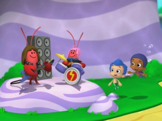 Image - Gil and goby school way.png - Bubble Guppies Wiki