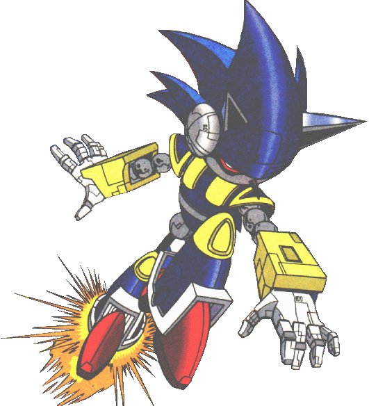 Mecha Sonic - Robot Supremacy Wiki