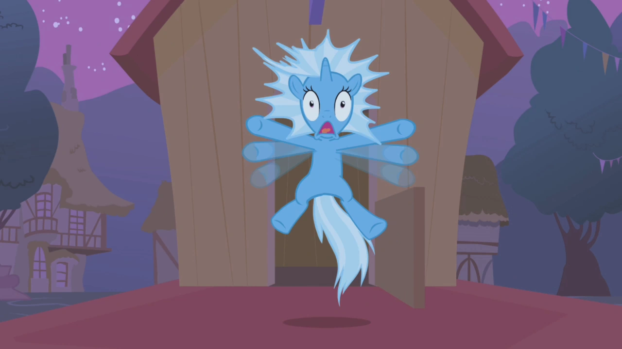 Image - Trixie screaming S1E06.png - My Little Pony Friendship is Magic ...