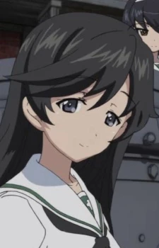 Hana Isuzu - Girls und Panzer Wiki