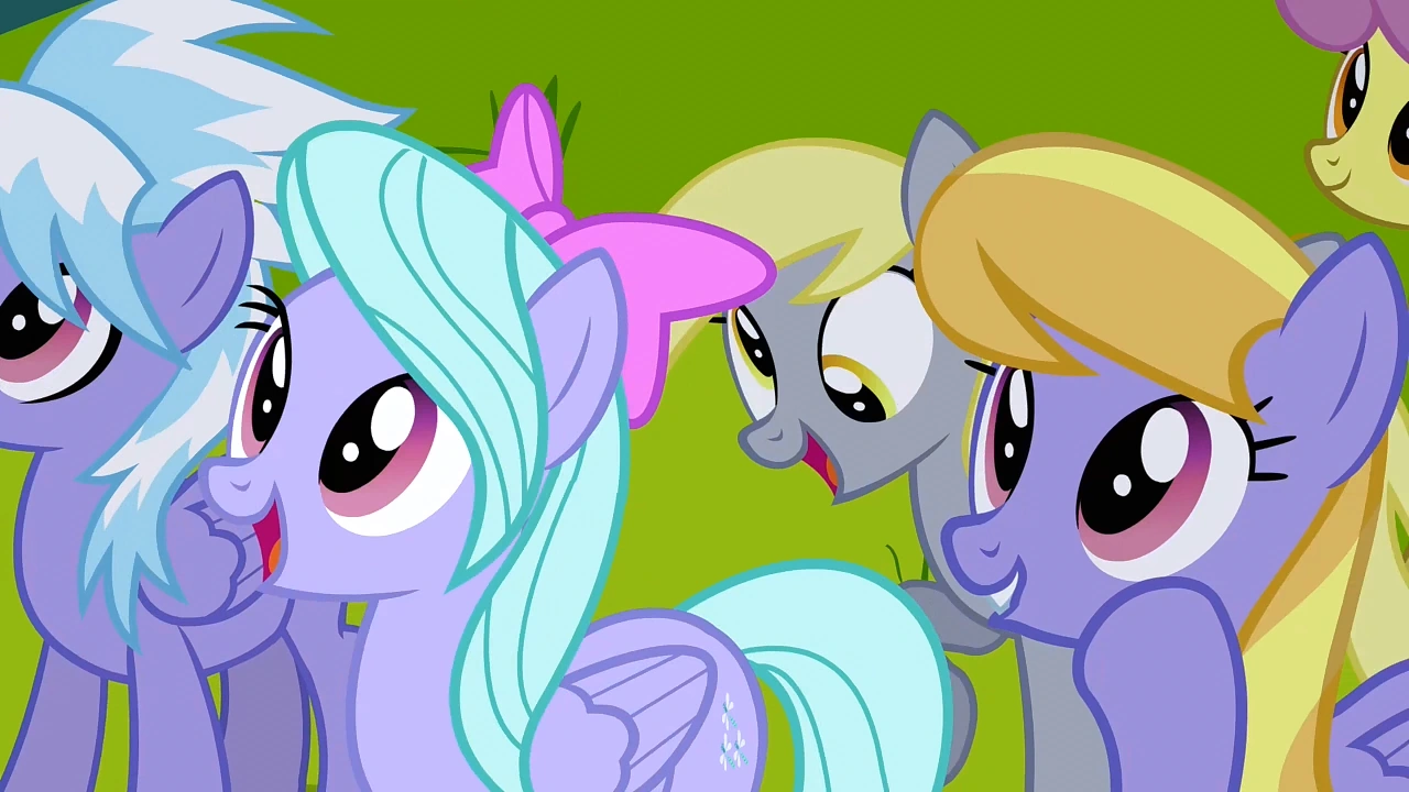 Image - Excited pones S2E22.png - My Little Pony Friendship is Magic Wiki