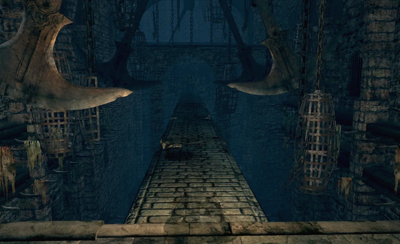 Image - Sens fortress interior.jpg - Dark Souls Wiki