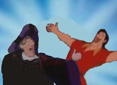Judge Frollo Memes