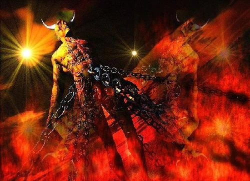 Image - 3938-darkness-demon-in-chains.jpg - HorrorClix Wiki