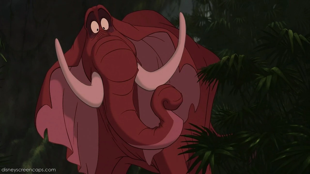 Disney Tarzan Tantor