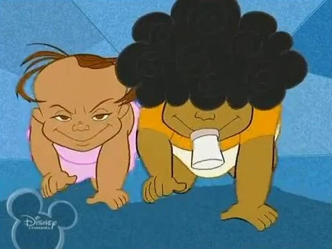 Image - Bebe and Cece Coming.jpg - The Proud Family Wiki