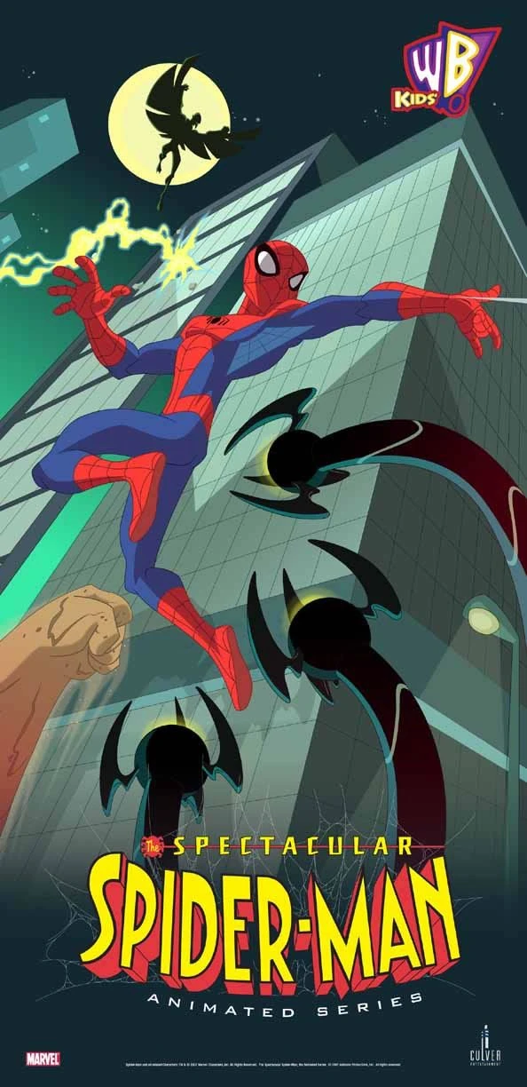 The Spectacular Spider-Man (2008 TV series) - Spider-Man Wiki - Peter ...