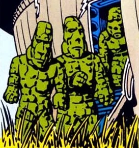 Kronans Marvel Comics