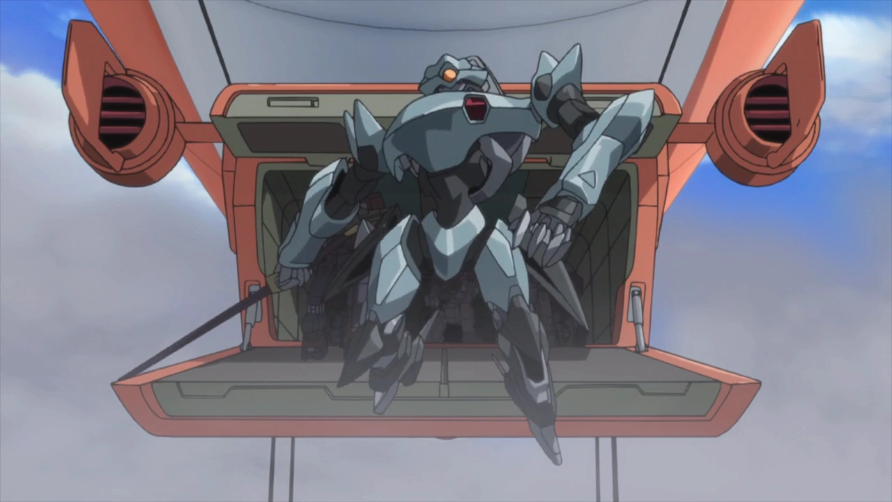 Anime In The Heart Blog: Anime Information : Code Geass Four Holy ...