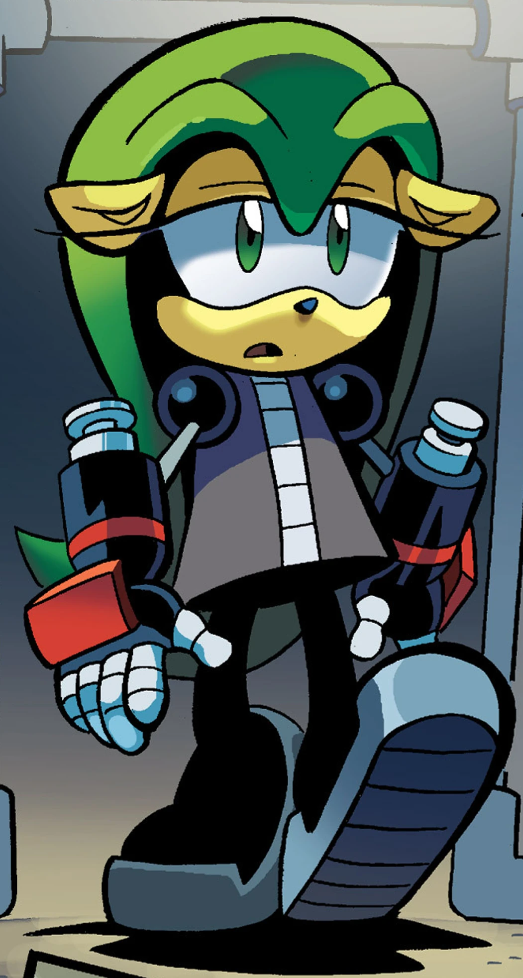 Matilda the Armadillo - Sonic News Network, the Sonic Wiki