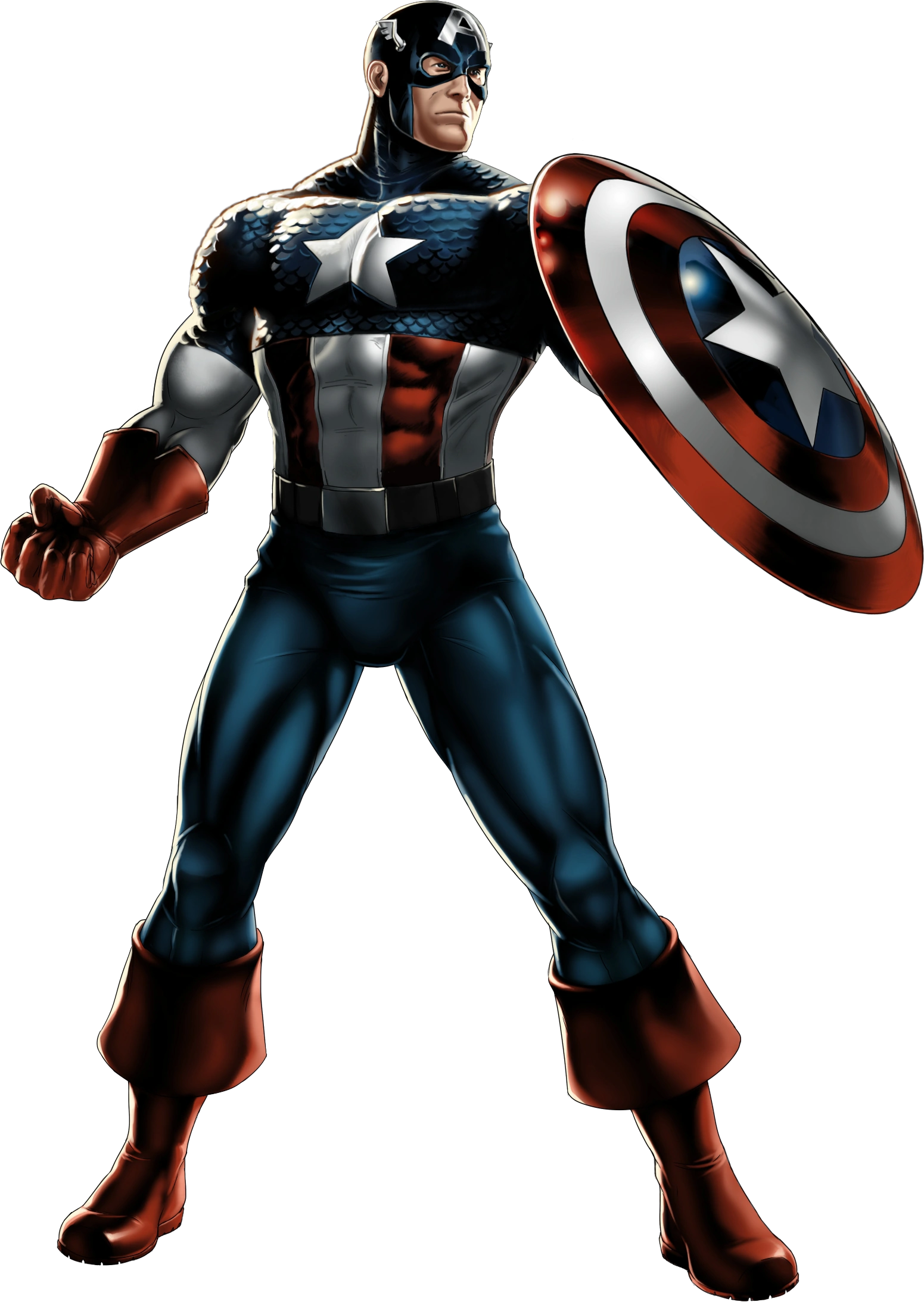 Image - Captain America Portrait Art.png - Marvel: Avengers Alliance ...