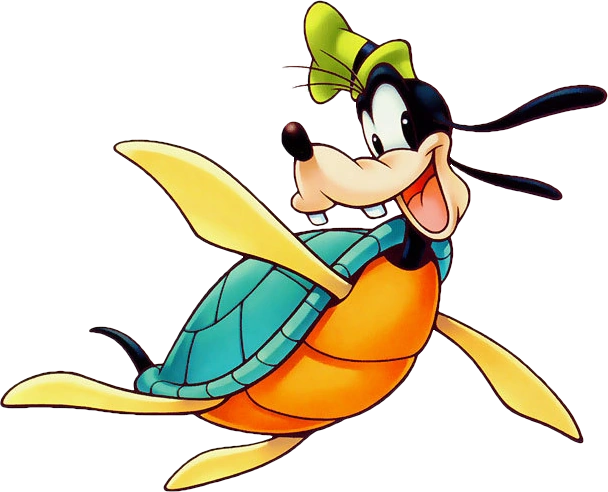 Image - Goofy (Turtle Form) (Art).png - DisneyWiki