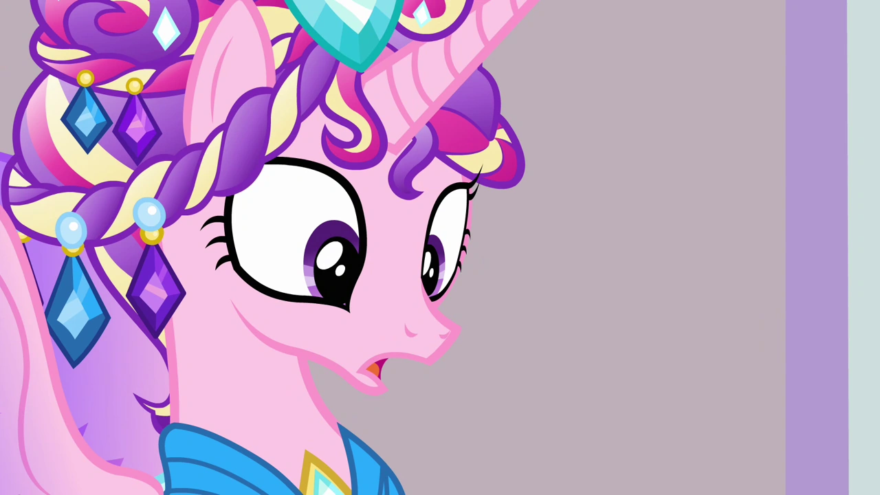 Image - Princess Cadance shocked expression S03E12.png - My Little Pony ...