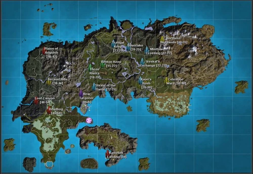Image - Rift Map Thestra.JPG - Telonica, the Vanguard Saga of Heroes ...