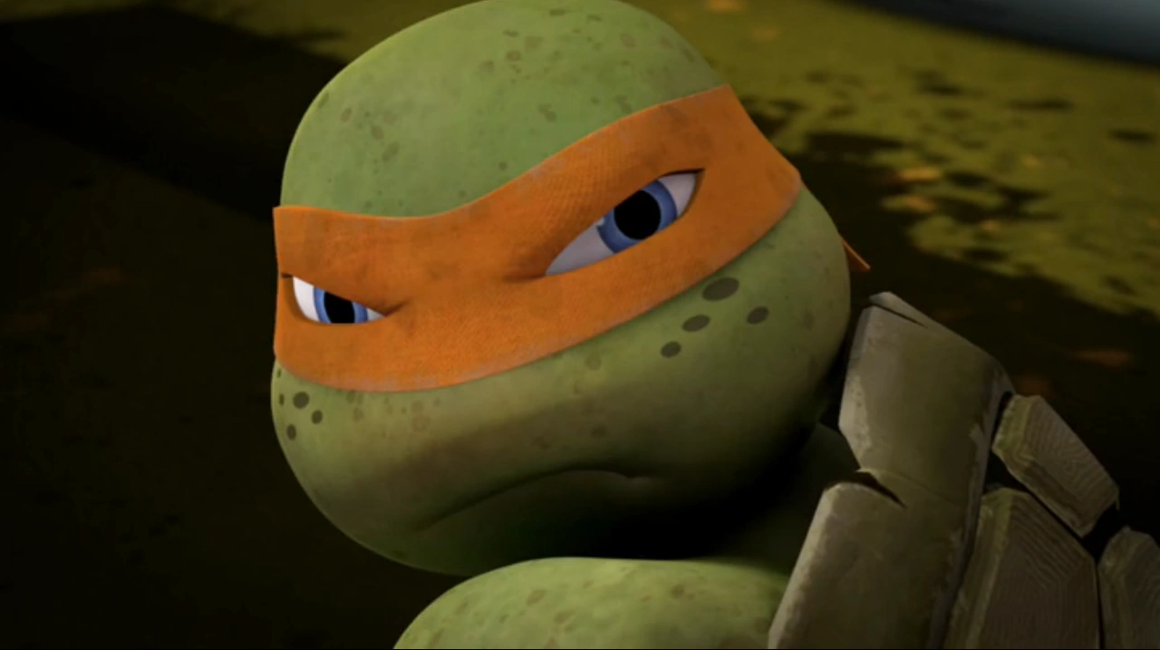 Image - Angry Mikey.png - TMNTPedia