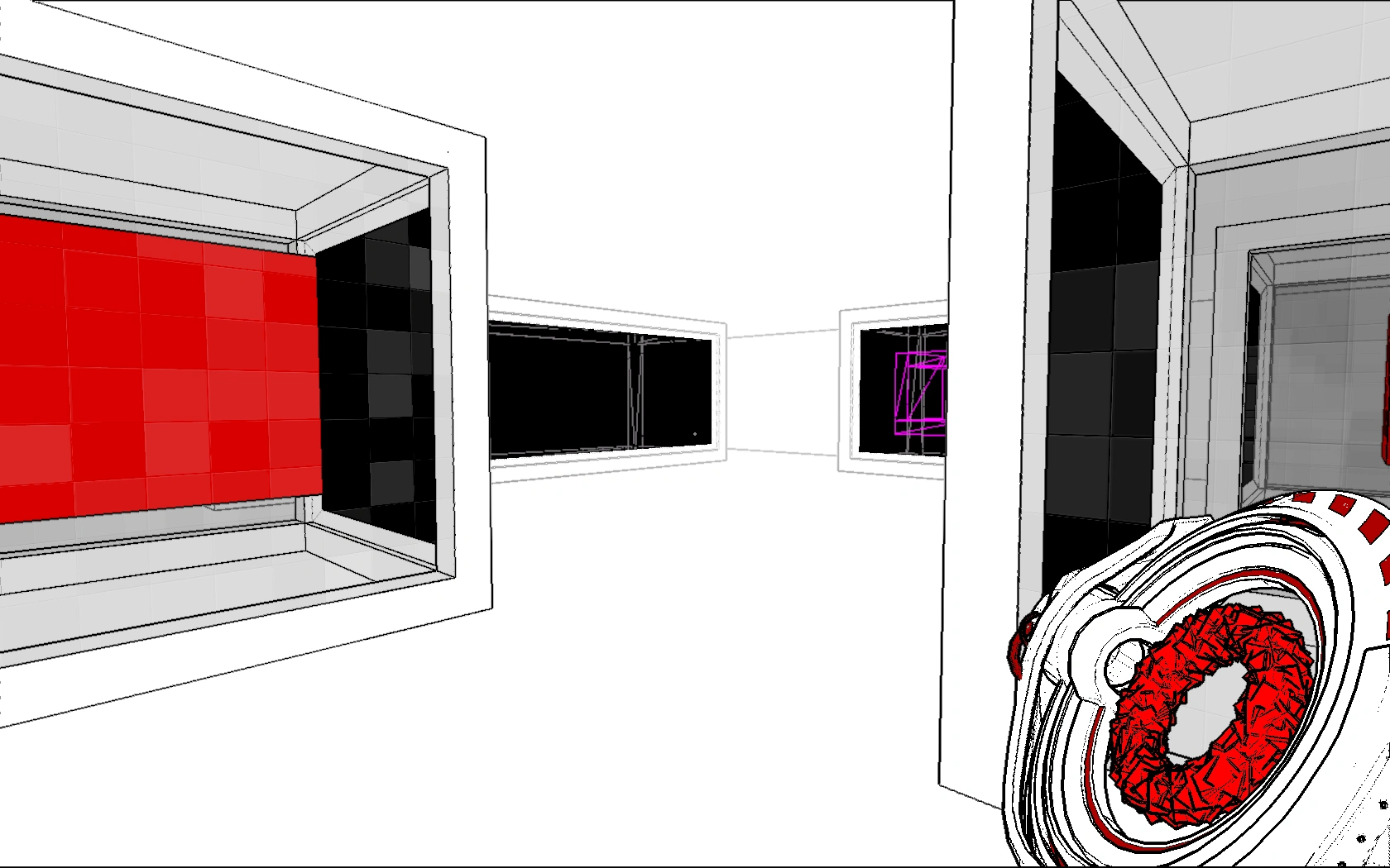 Dev Rooms - Antichamber Wiki