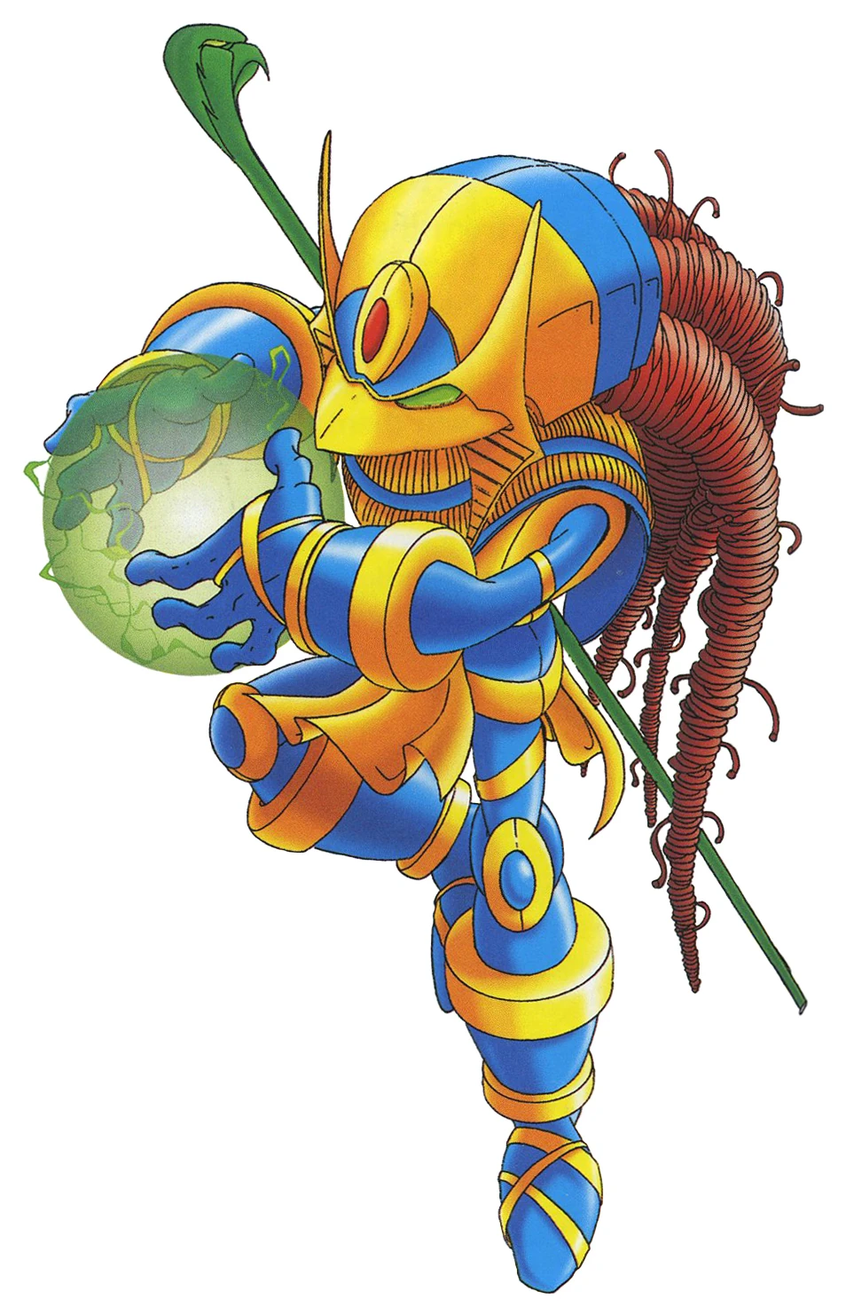 Enerjak - Mobius Encyclopaedia - Sonic the Hedgehog Comics