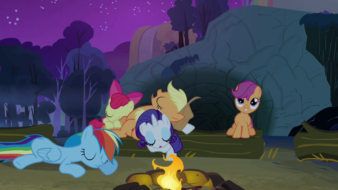 Image - Sleepy heads S3E6.png - My Little Pony Friendship is Magic Wiki