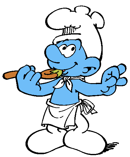 Image - Greedy Smurf (SA).gif - Smurfs Fanon Wiki - Wikia