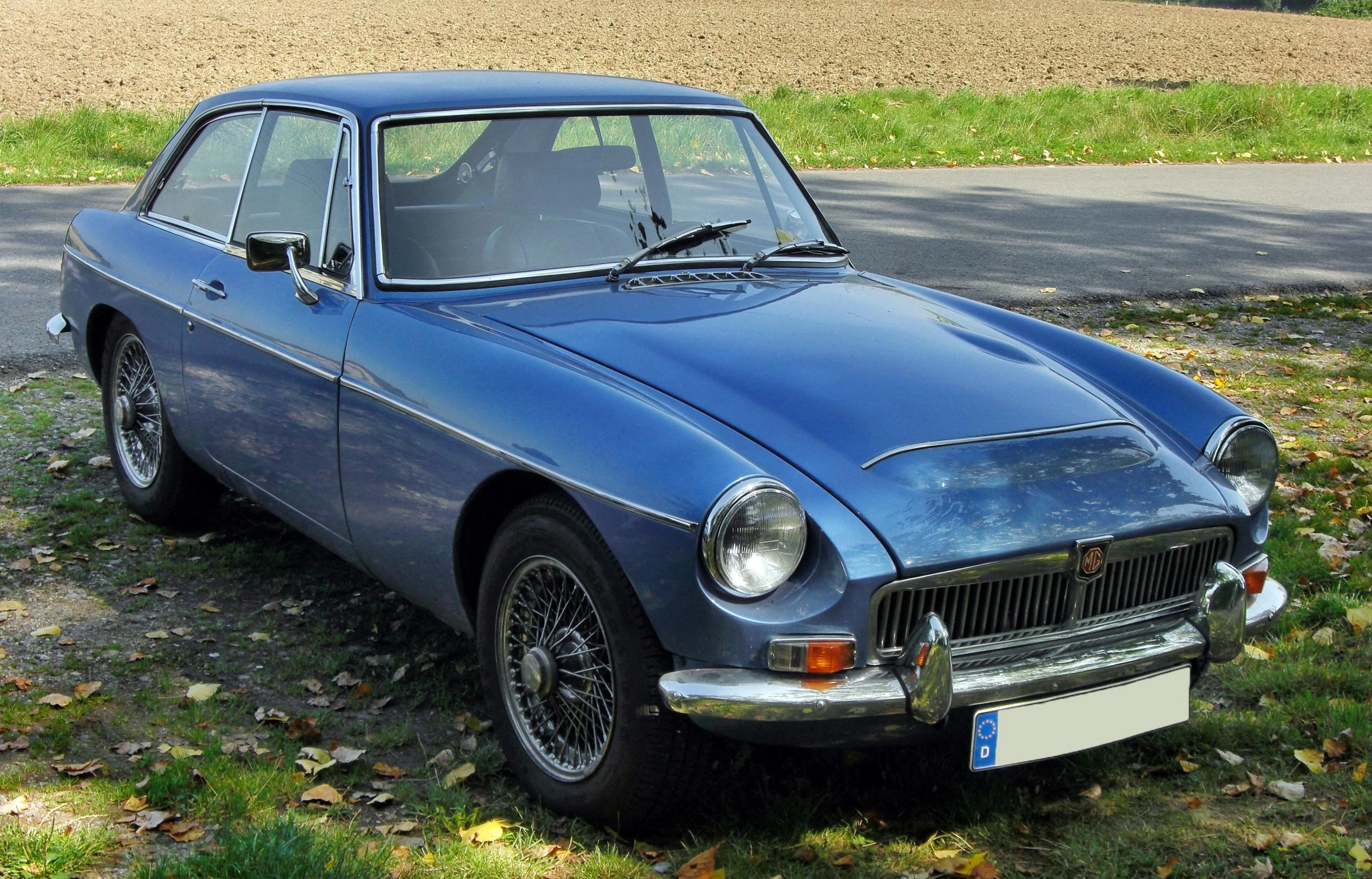 MG MGB - Tractor & Construction Plant Wiki - The classic vehicle and ...